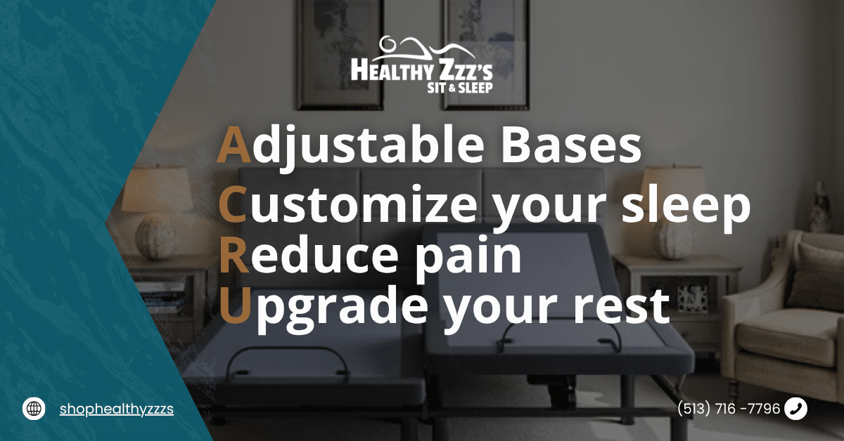 Premium Adjustable Bed Bases for Better Sleep | Healthy ZZZ's Sit & Sleep