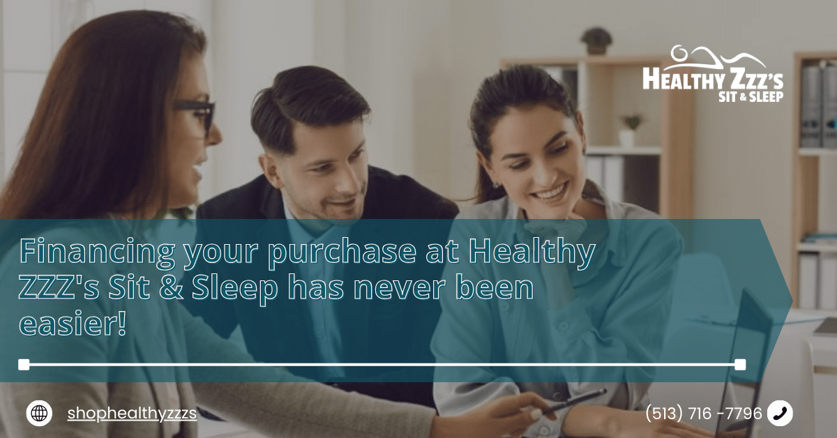Mattress Financing Options – Easy Payment Plans | Healthy ZZZ's Sit & Sleep